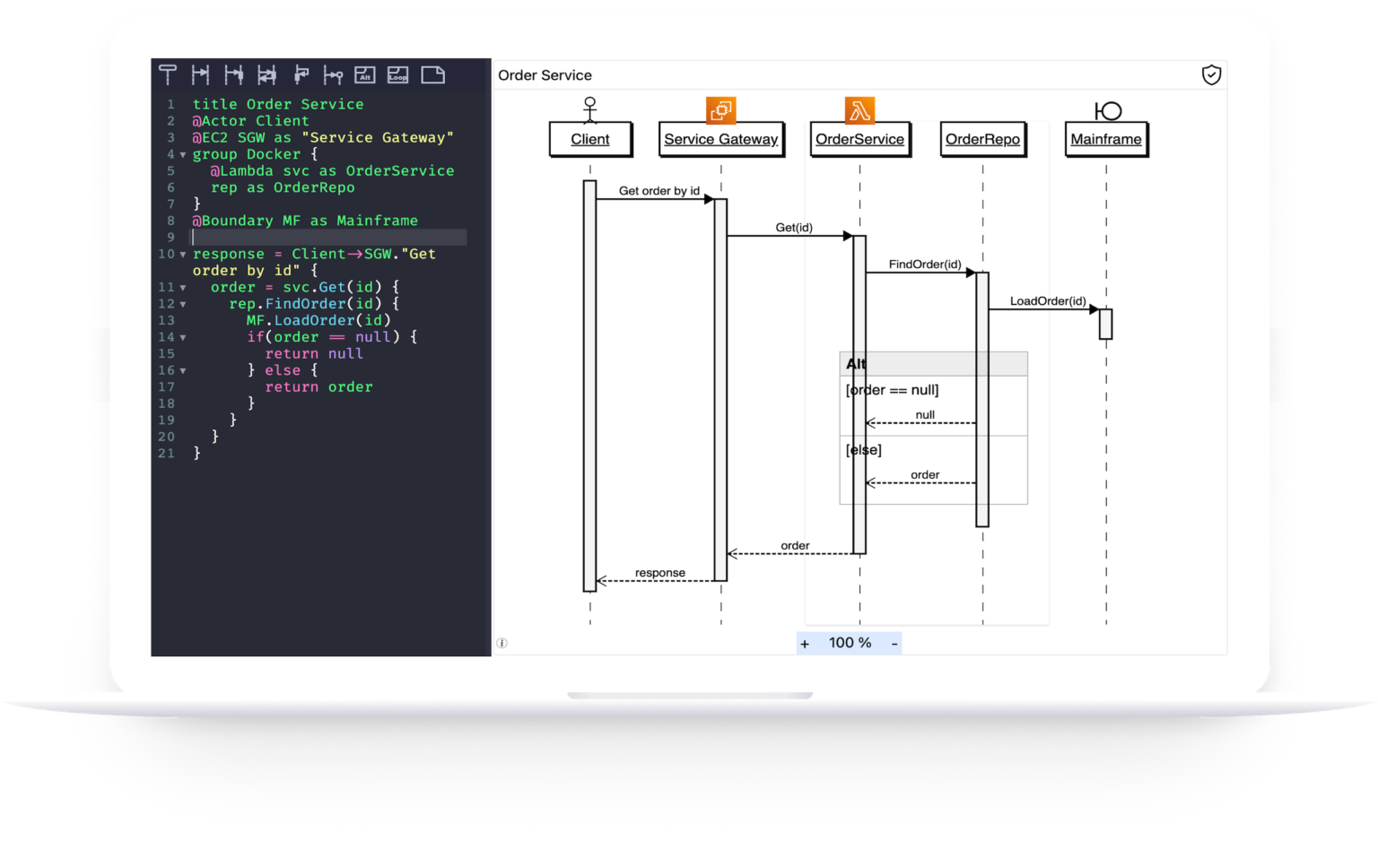 ZenUML Preview